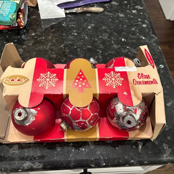 Coby | Holiday | 94s Coby Glass Ornaments | Poshmark